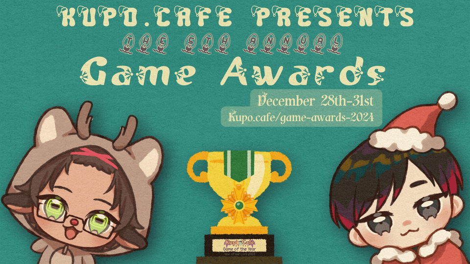 Kupo Writes Game Awards 2024